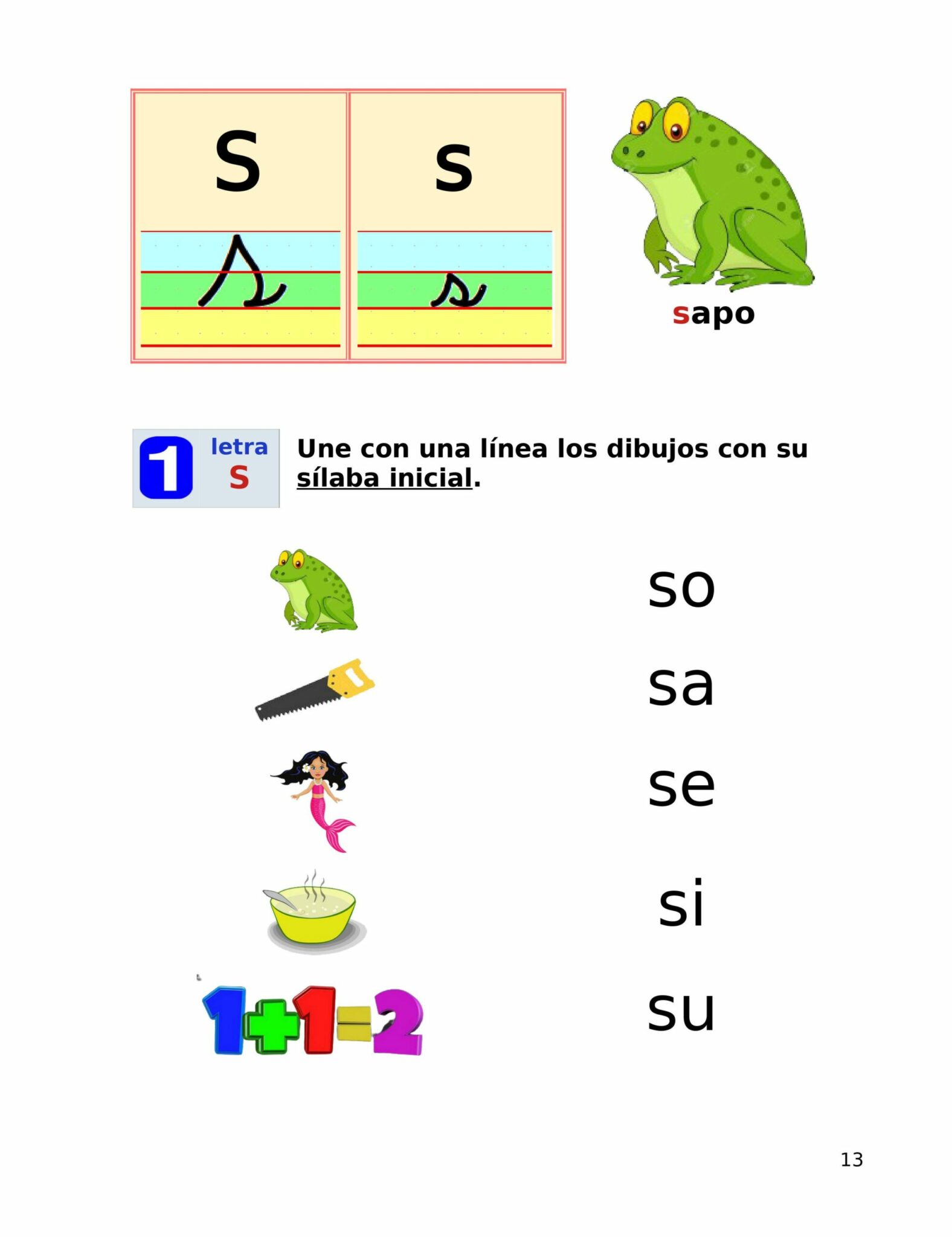 Cuadernillo de Lectoescritura para Trabajar las Consonantes