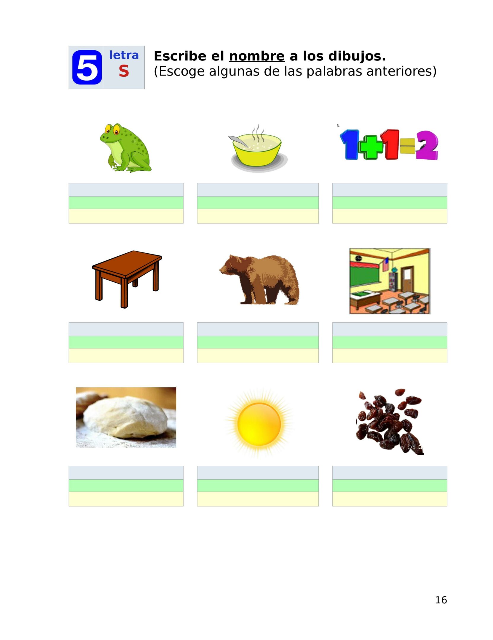 Cuadernillo de Lectoescritura para Trabajar las Consonantes