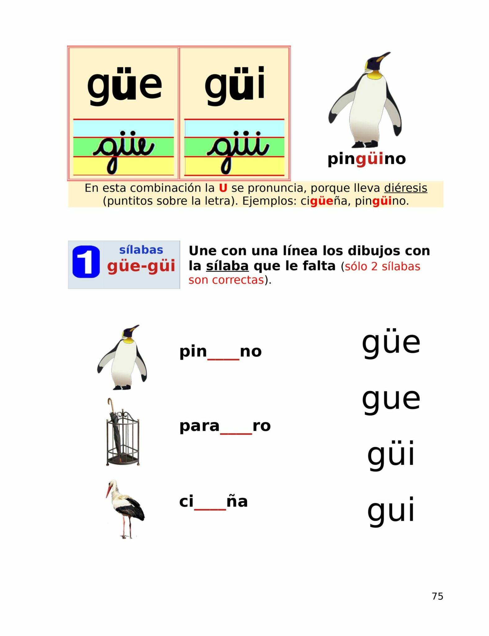 Cuadernillo de Lectoescritura para Trabajar las Consonantes