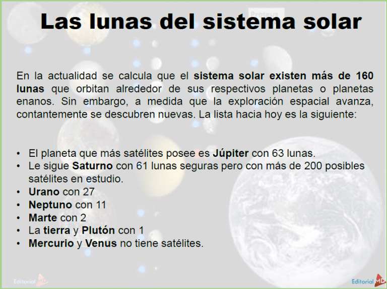 ¿Qué es la luna? Para Niños de Primaria y Preescolar