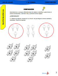 Guía de Estudio para Primer Grado de Primaria | Para Imprimir