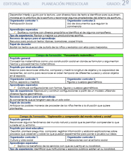 Planeación de mayo para preescolar 2023 (DESCARGABLE)