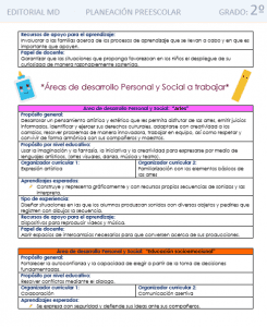Planeación de mayo para preescolar 2023 (DESCARGABLE)