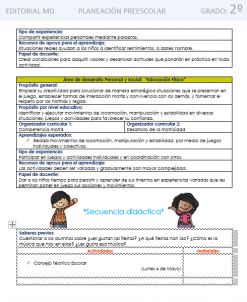 Planeación de mayo para preescolar 2023 (DESCARGABLE)