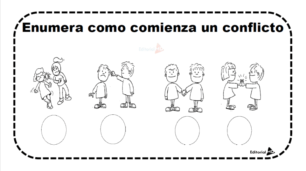 Resolución de Conflictos Para Niños de Primaria Resolución de Conflictos Para Niños de Primaria