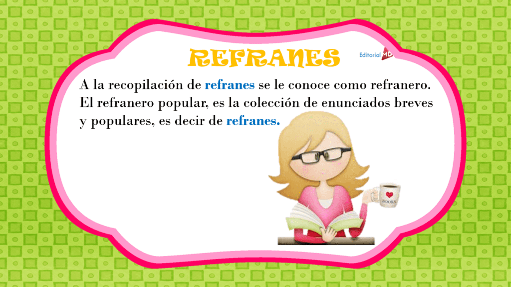 Refranes Para Niños Con Actividades para Imprimir