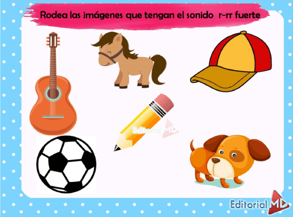 Palabras con r - rr Para Niños | 2020