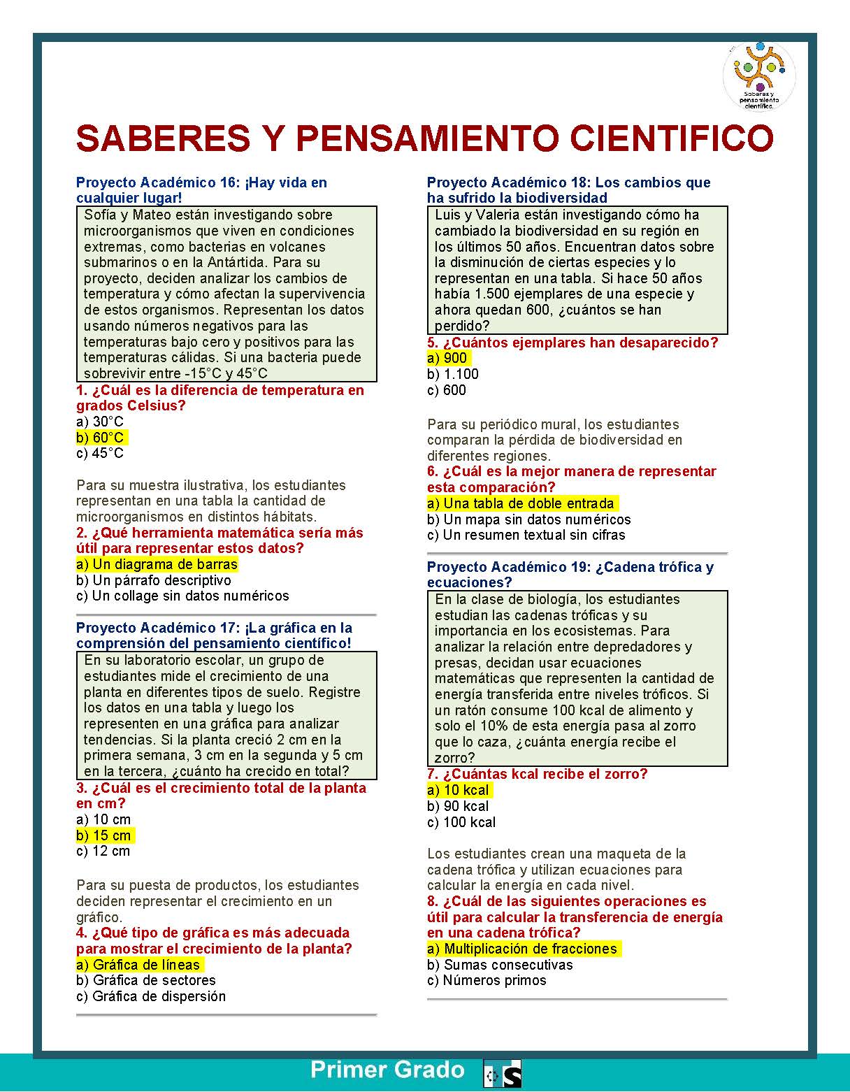 Exámenes 2° de Telesecundaria NEM (2025 - 2026) 2do Trimestre
