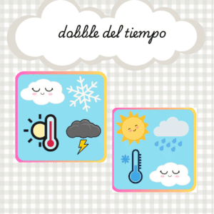 Weather dobble