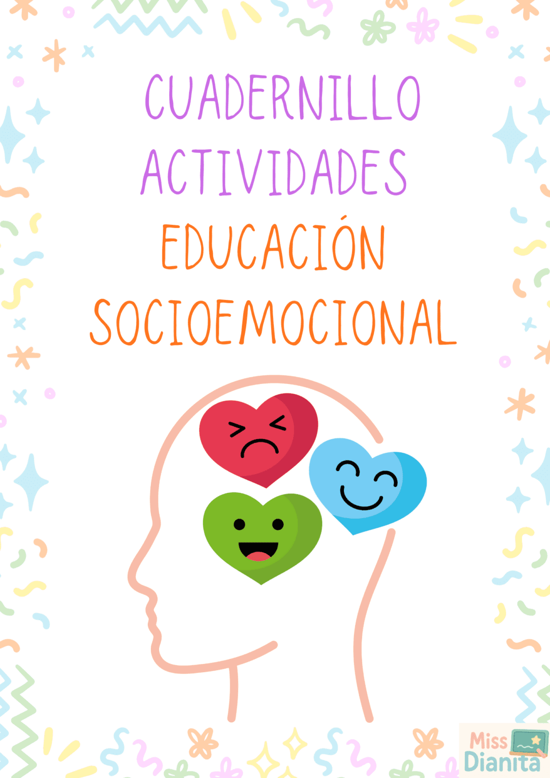 Cuadernillo Actividades Educación Socioemocional