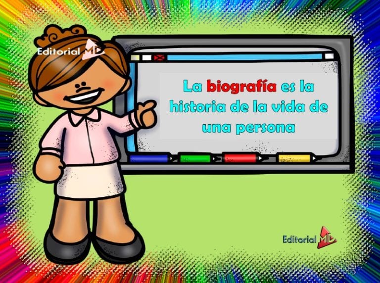 La Biografía Explicada para Niños