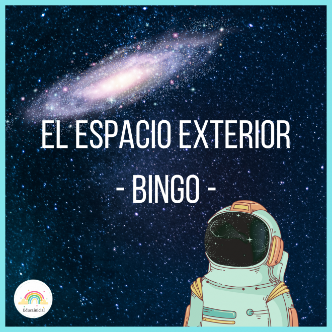 Bingo de "El Espacio Exterior"