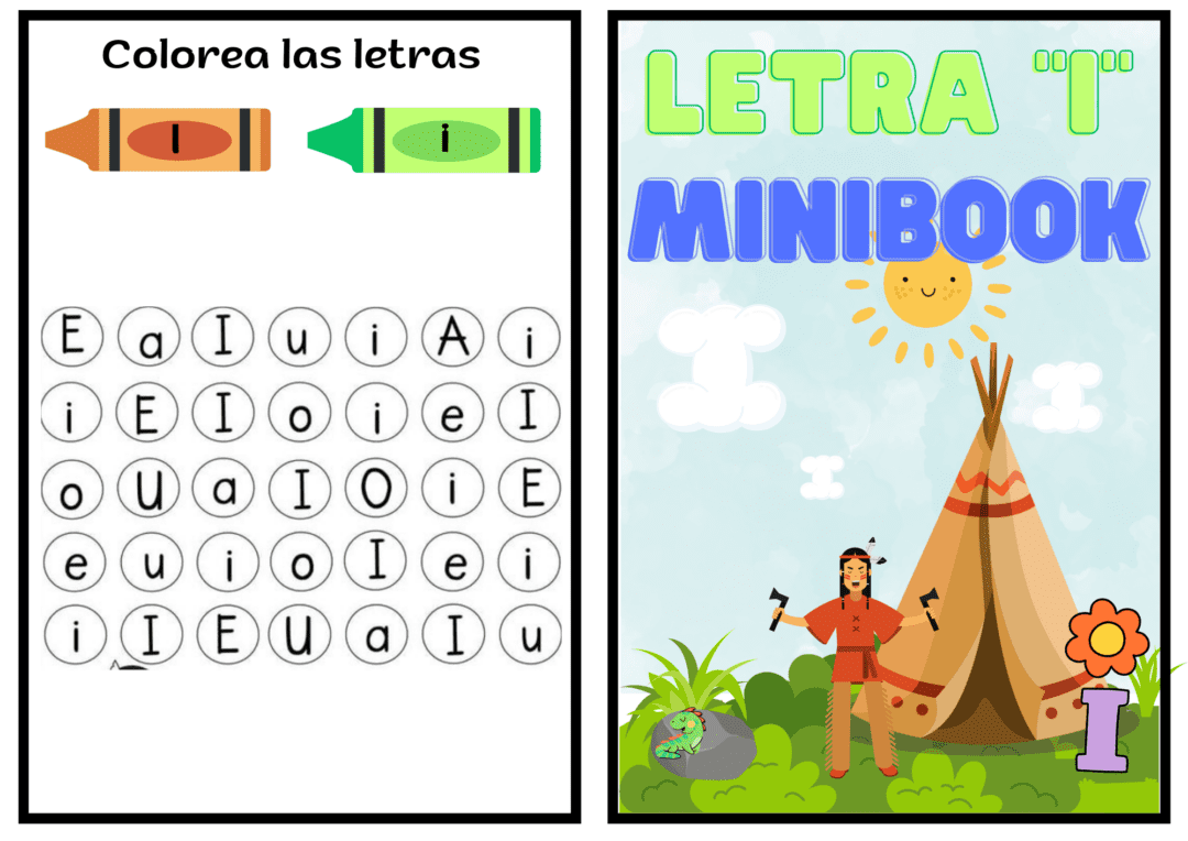 Cuadernillo LETRA "I"
