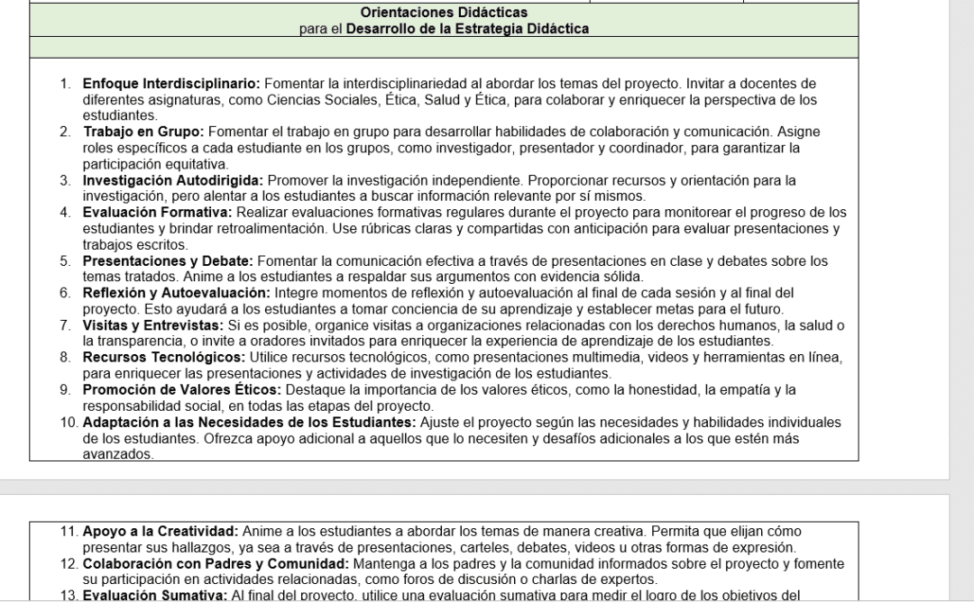 Planeación Didáctica de Historia 1° 2° y 3° Secundaria NEM