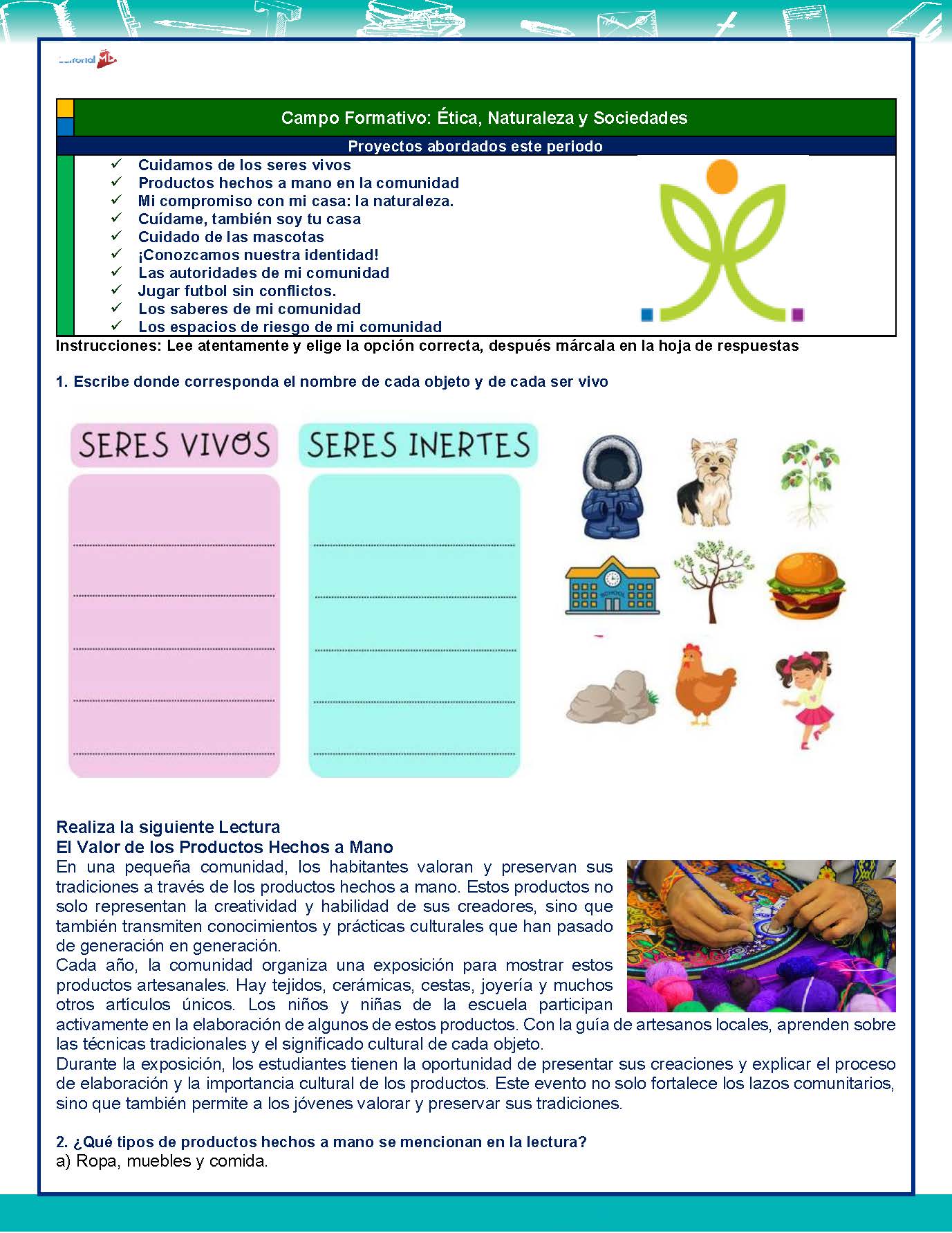 Planeacion Didactica Cuarto Grado Primaria Segundo Trimestre ...