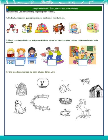 Evaluación Diagnóstica Primaria 2° Grado Ciclo Escolar 2025 – 2026 (NEM)