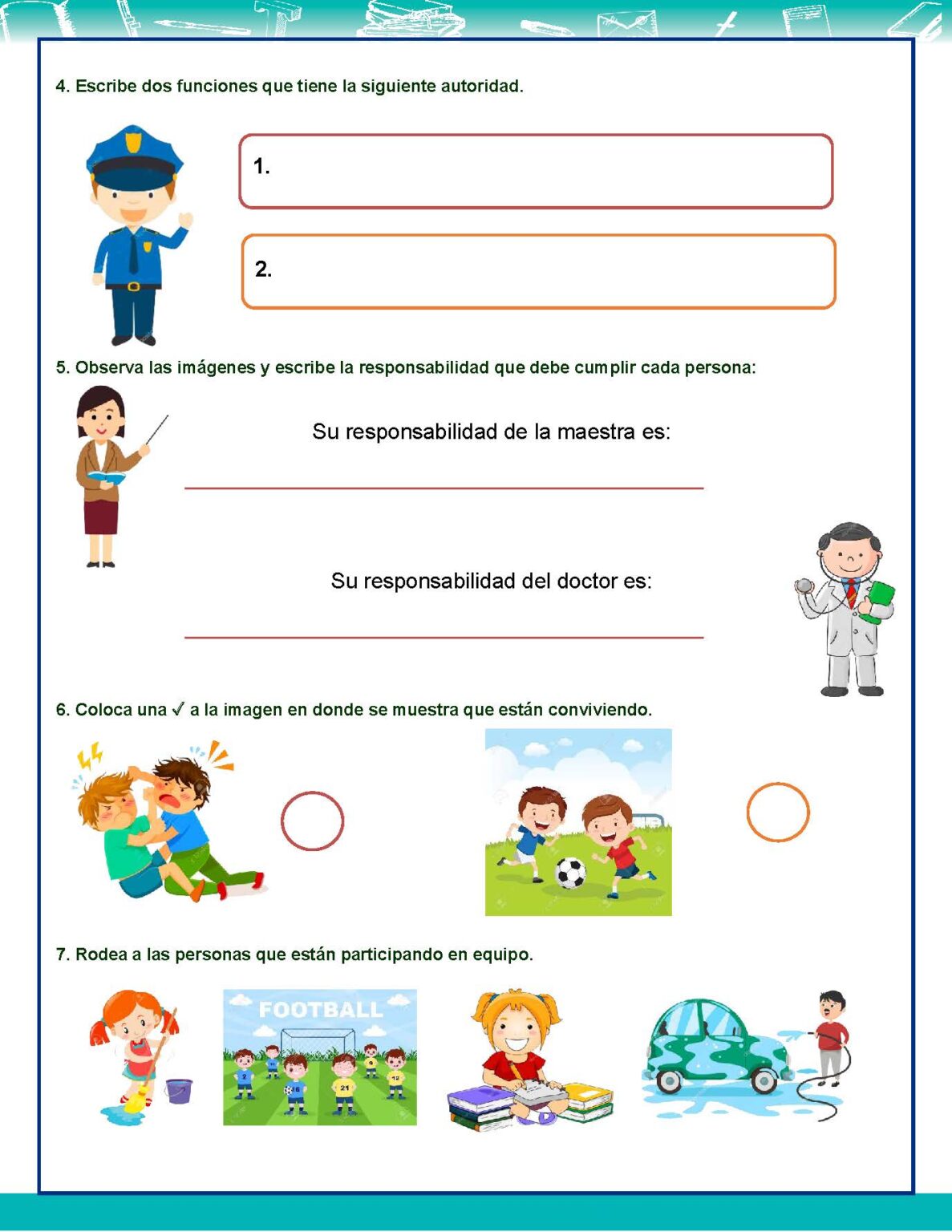 Evaluación Diagnóstica Primaria 2° Grado Ciclo Escolar 2025 – 2026 (NEM)