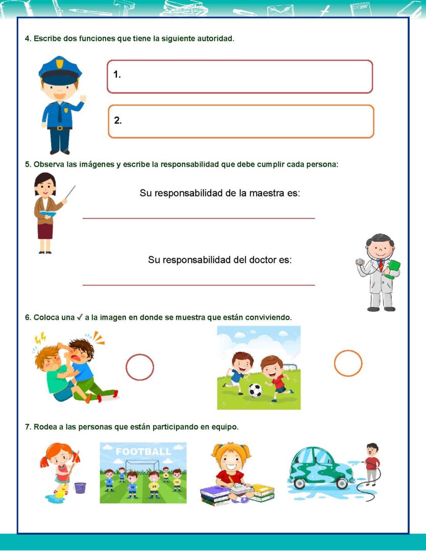 Evaluación Diagnóstica Primaria 2° Grado Ciclo Escolar 2025 – 2026 (NEM)
