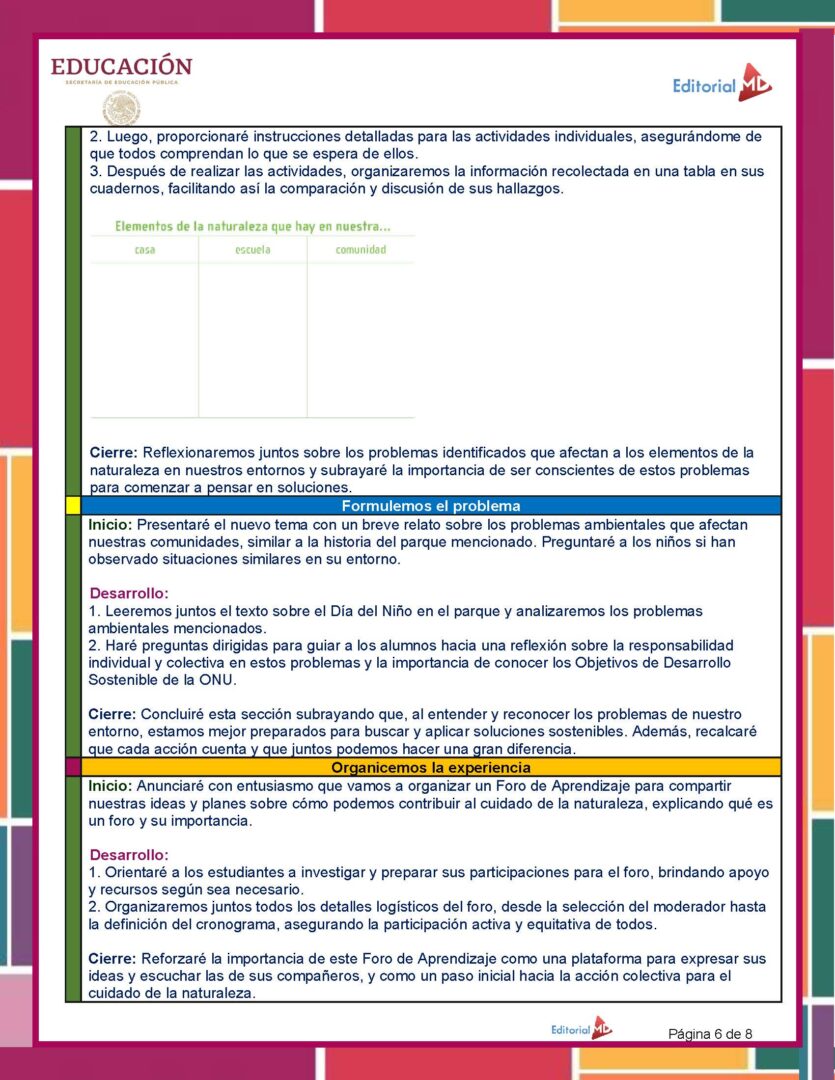 Planeaciones del Mes de Abril Segundo Grado 2024 (NEM)