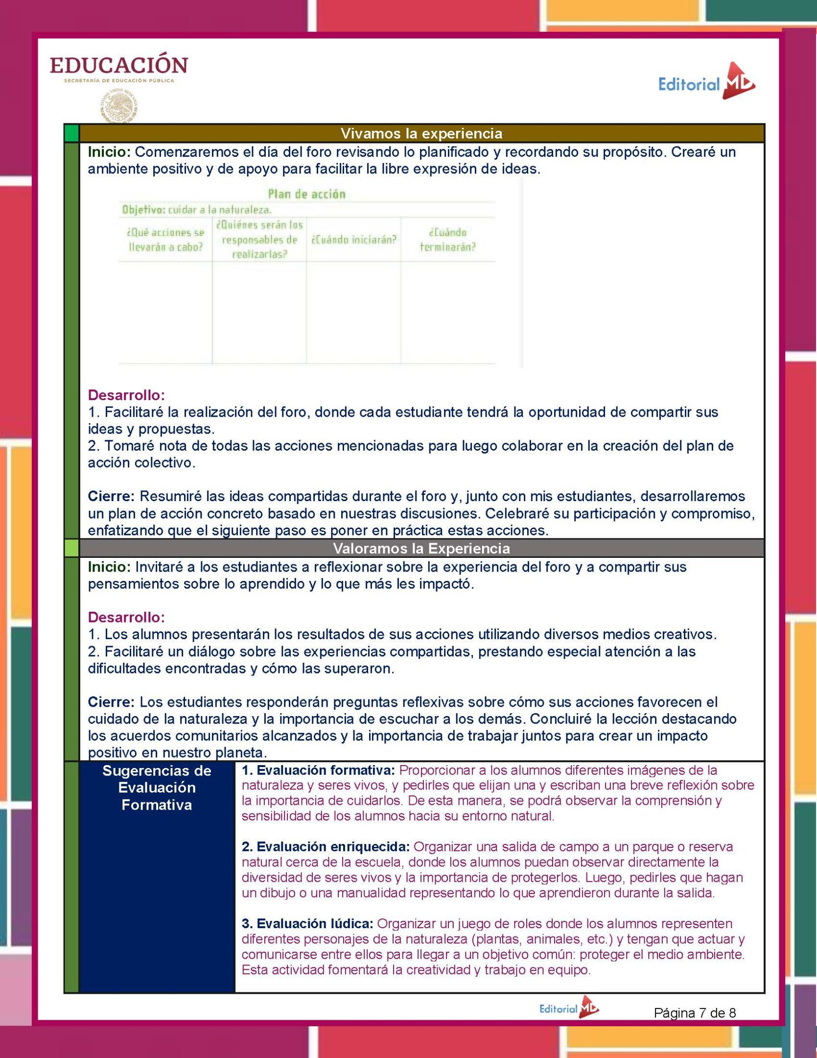 Planeaciones del Mes de Abril Segundo Grado 2024 (NEM)