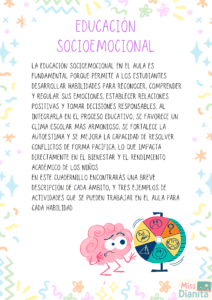 Cuadernillo Actividades Educación Socioemocional