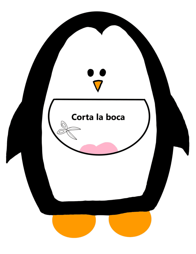 Alimenta al pingüino Para Niños