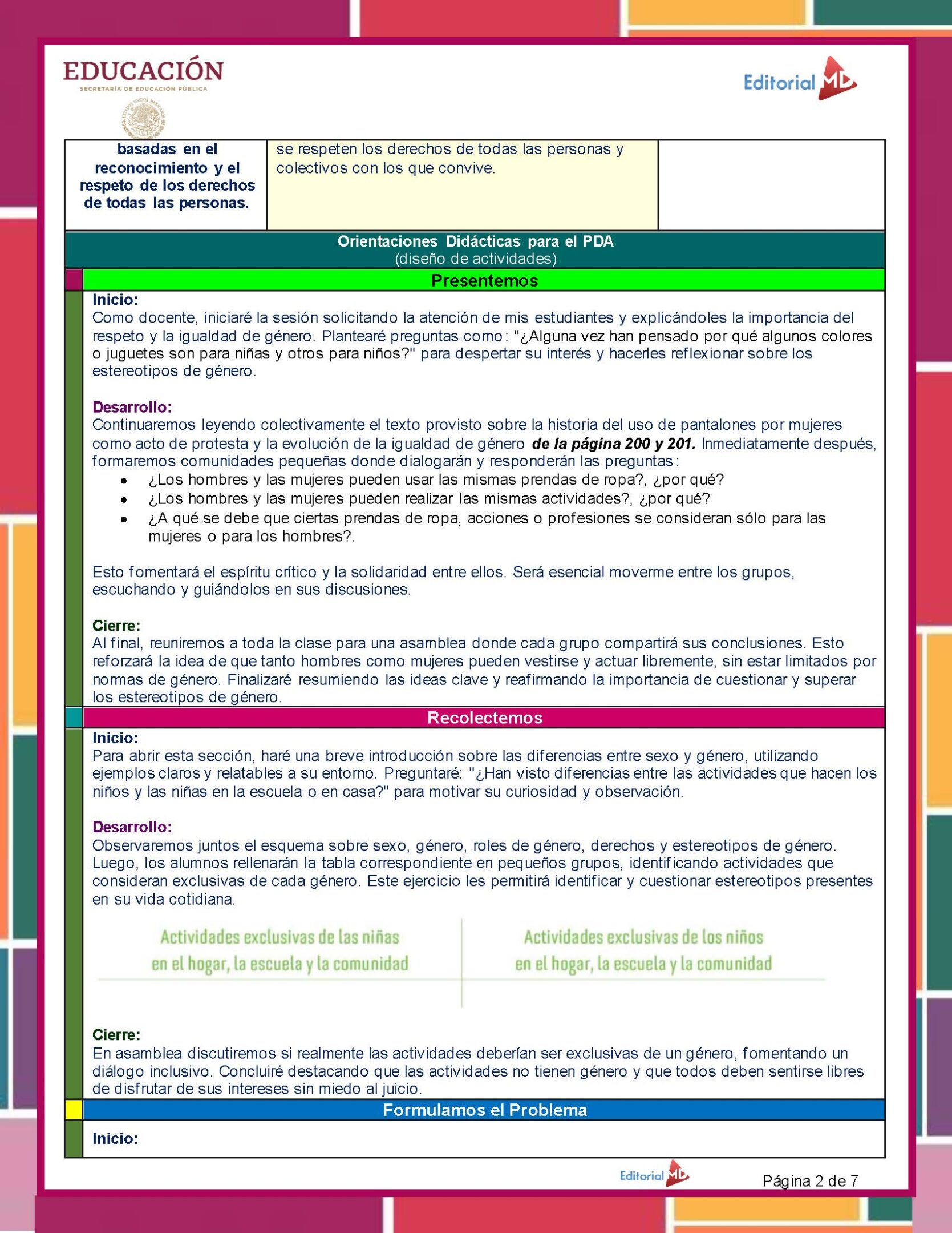 Planeaciones de Abril Tercer Grado 2024 (NEM)