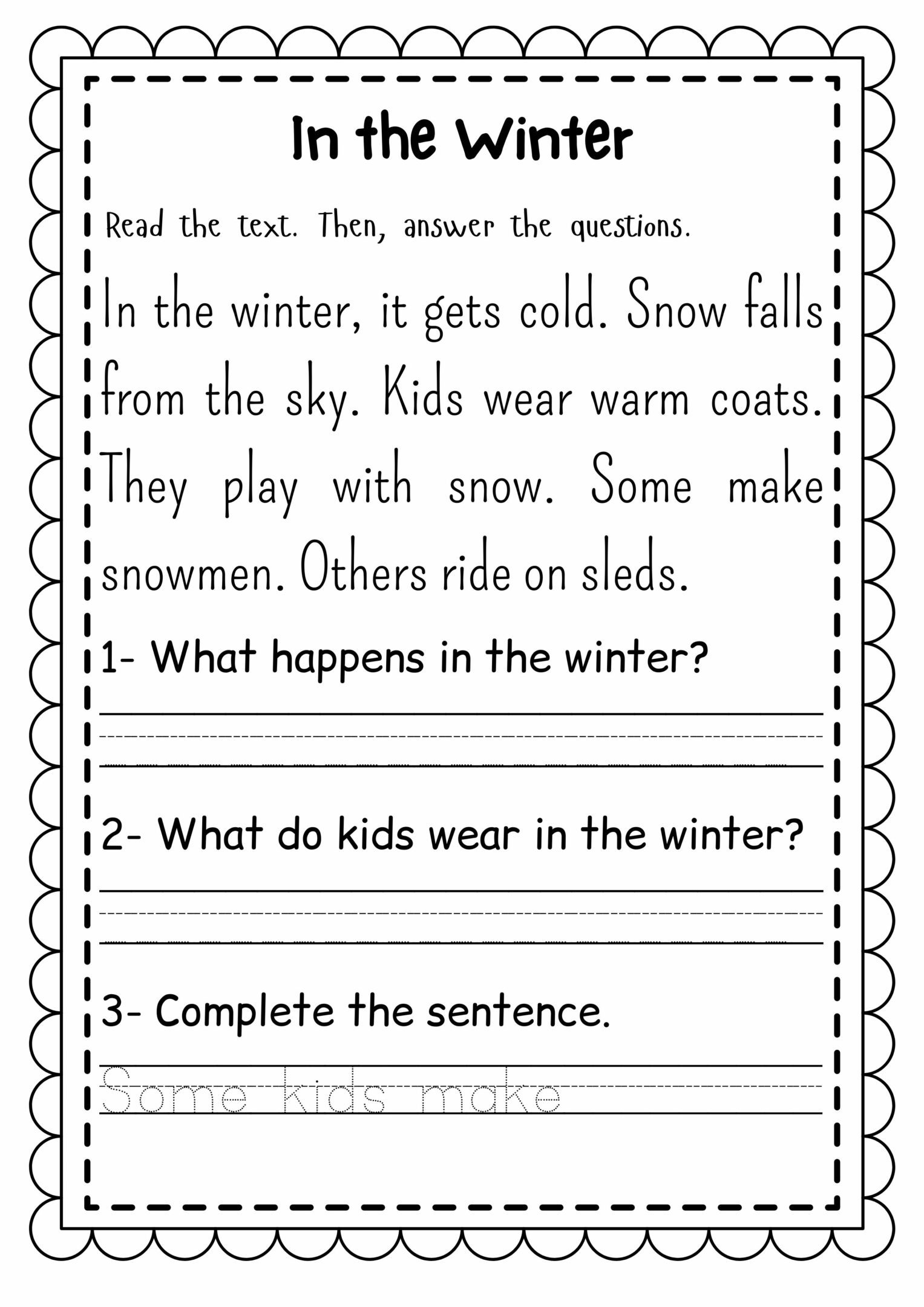 50 Lecturas en Inglés para 1ro de Primaria (Reading Comprehension)