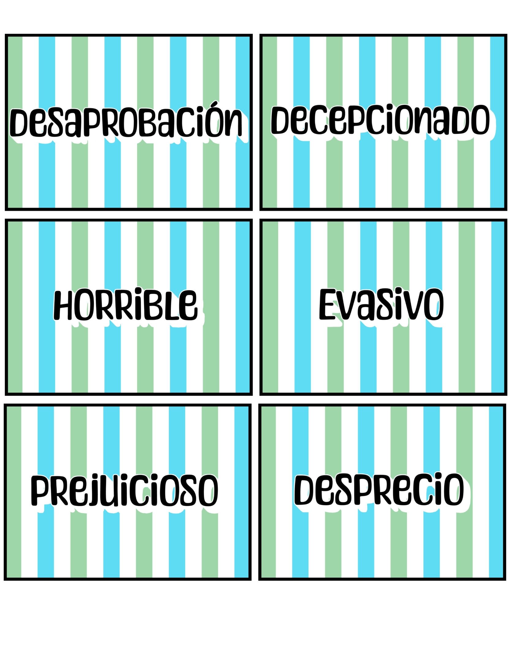 Familia de emociones