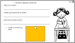 ¿Qué es un Recado? Para Niños de Primaria