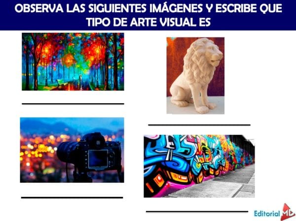 Tipos De Artes Visuales Para Niños