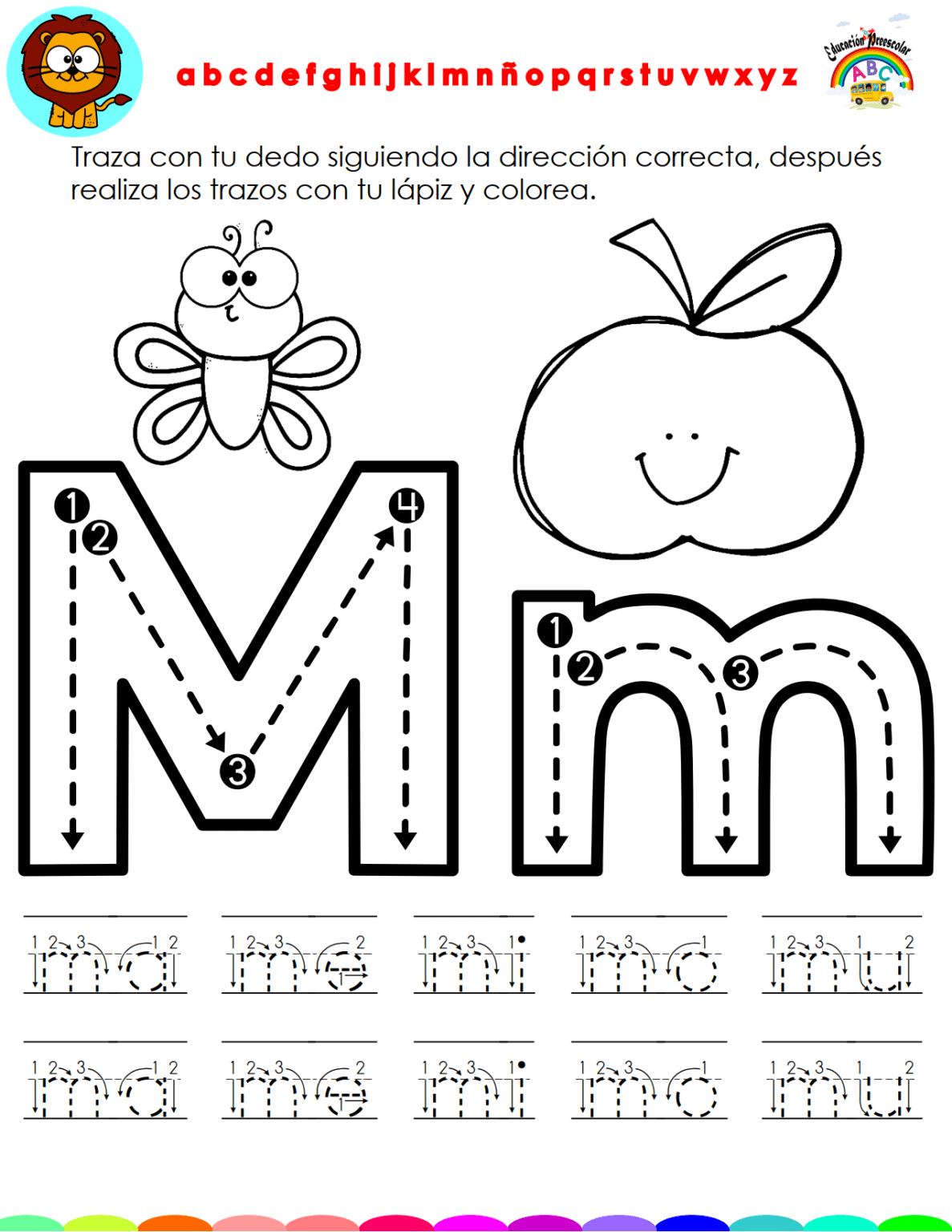Cuadernillo de Trabajo Para Preescolar 3 (Cuaderno 3)