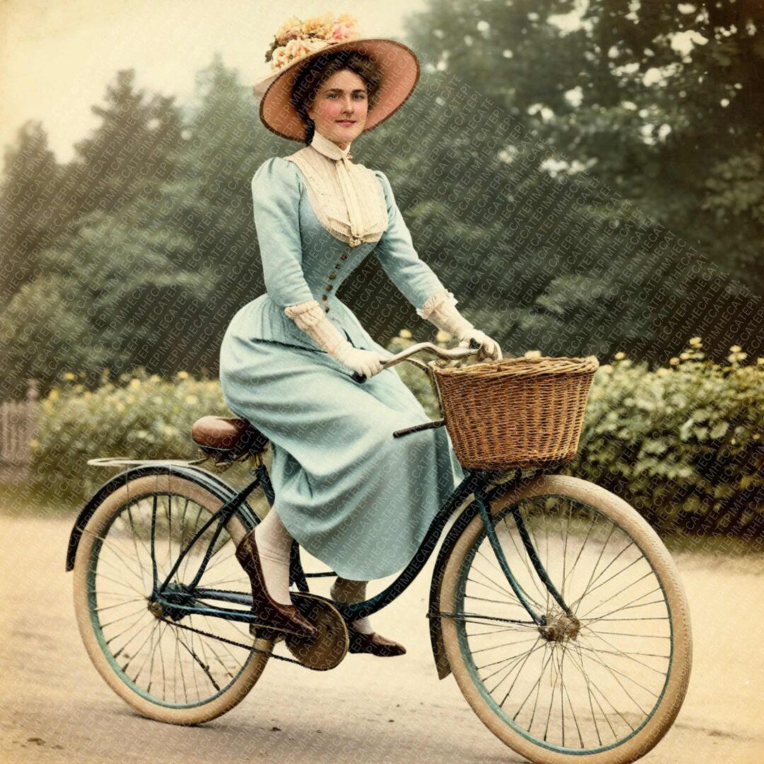 Paquete de imágenes de clipart de mujeres victorianas