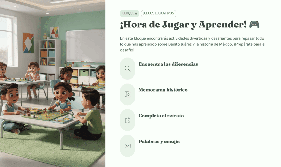 Cuadernillo de Actividades Benito Juárez – El Benemérito de las ...