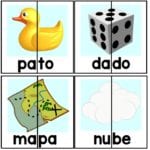 Rompecabezas de rimas y silabas