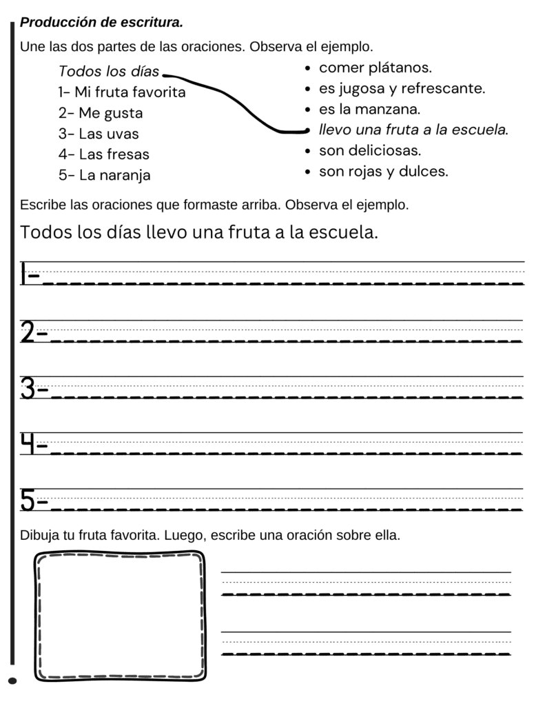 Lecturas de Comprensión para Primer Grado (15 Lecciones)