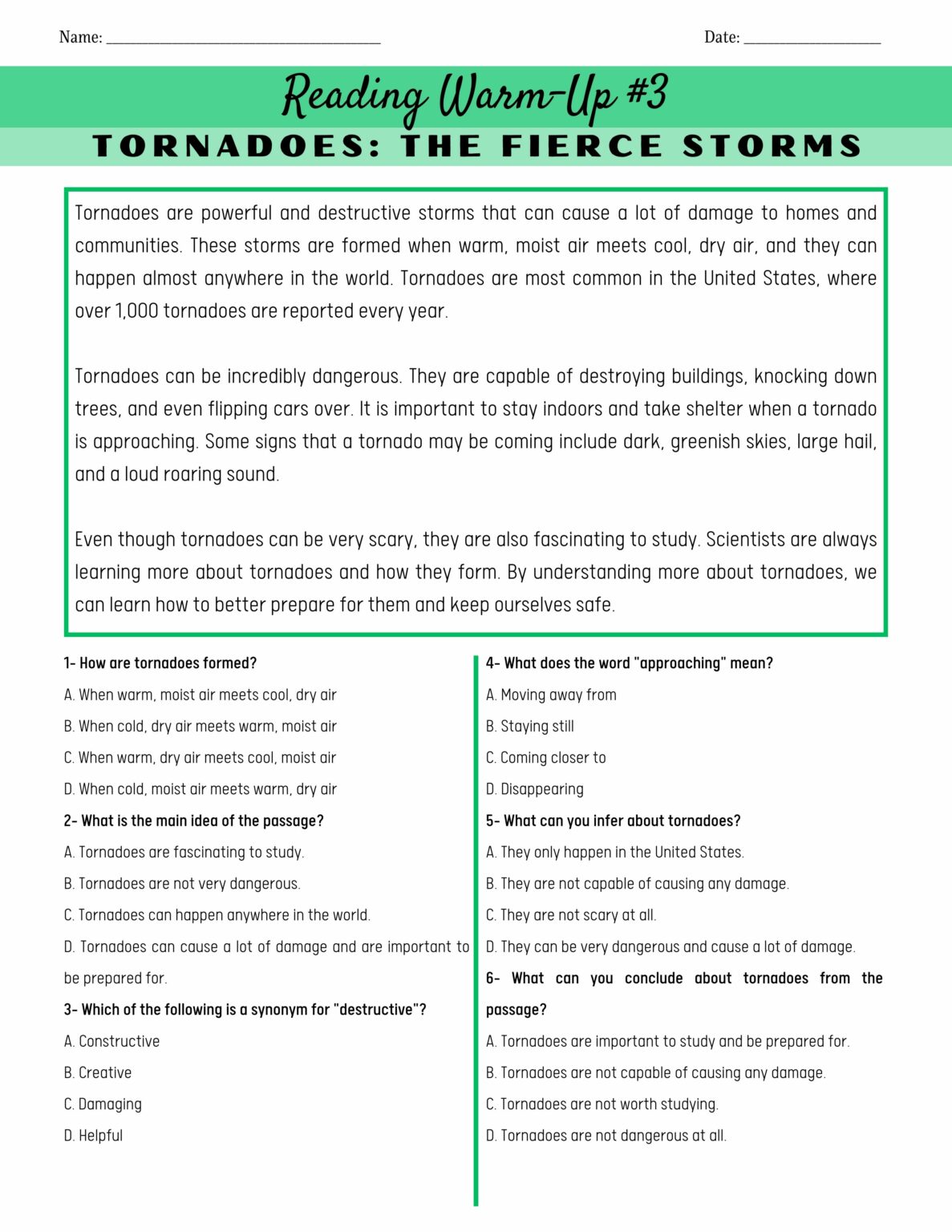 100 Lecturas de Comprensión Lectora en Inglés