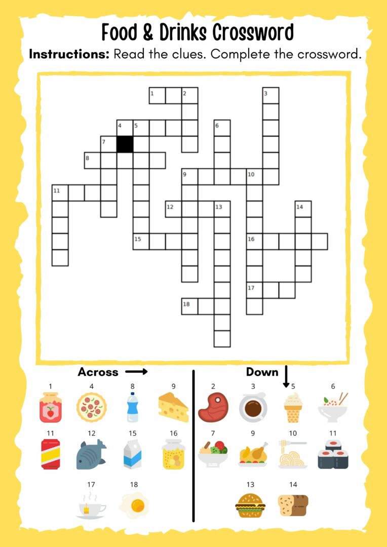 30 ESL Vocabulary Crosswords & 30 Word Searches (Crucigramas y sopas de ...
