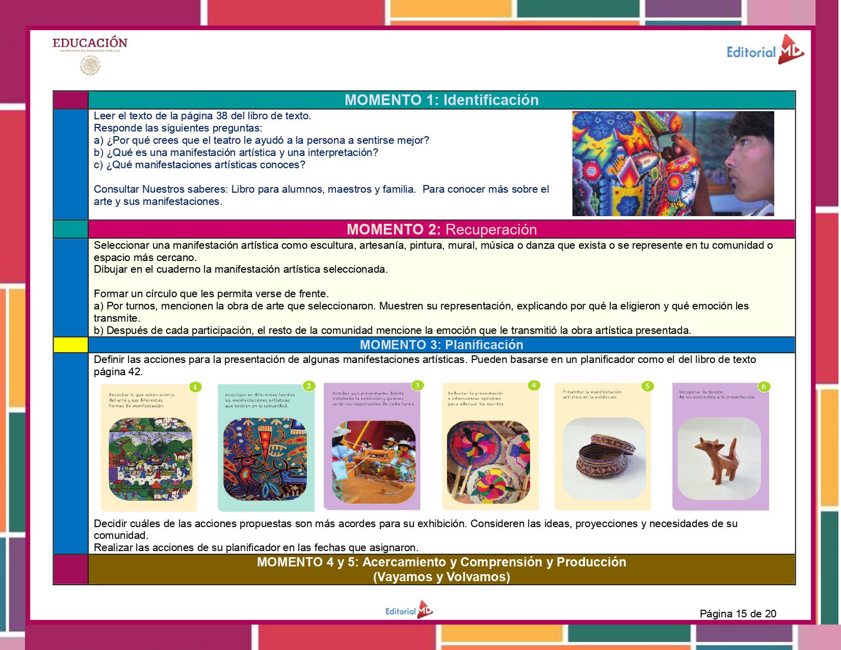 Descargar Planeacion de Diciembre Sexto Grado (Proyectos)