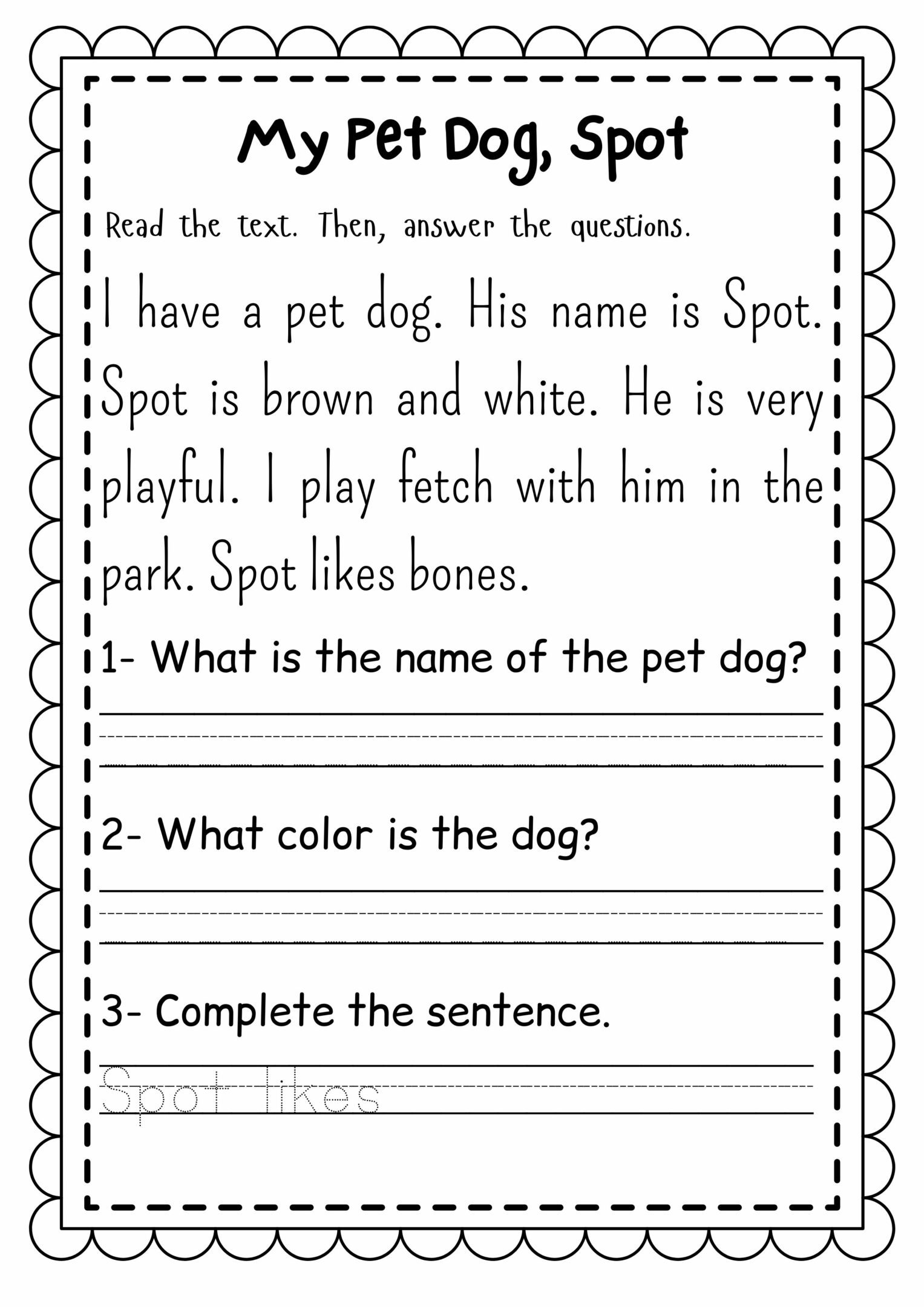 50 Lecturas en Inglés para 1ro de Primaria (Reading Comprehension)