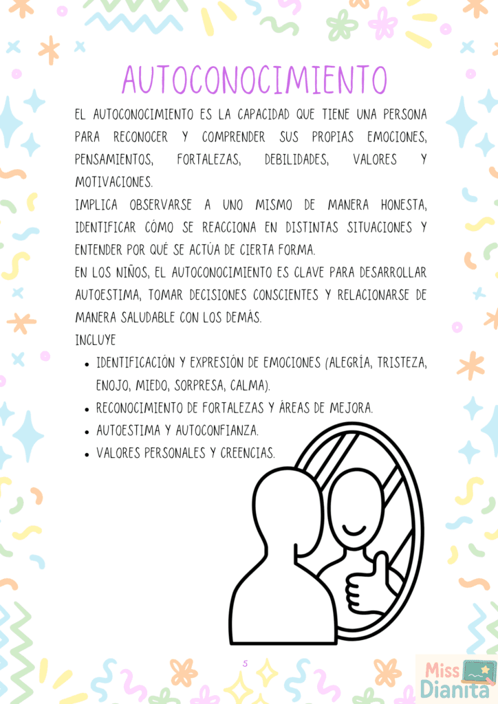 Cuadernillo Actividades Educación Socioemocional