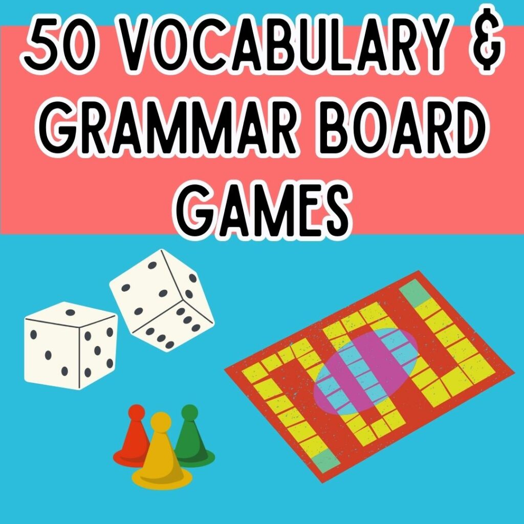 50 Juegos de Mesa en Inglés (Vocabulario & Gramática)