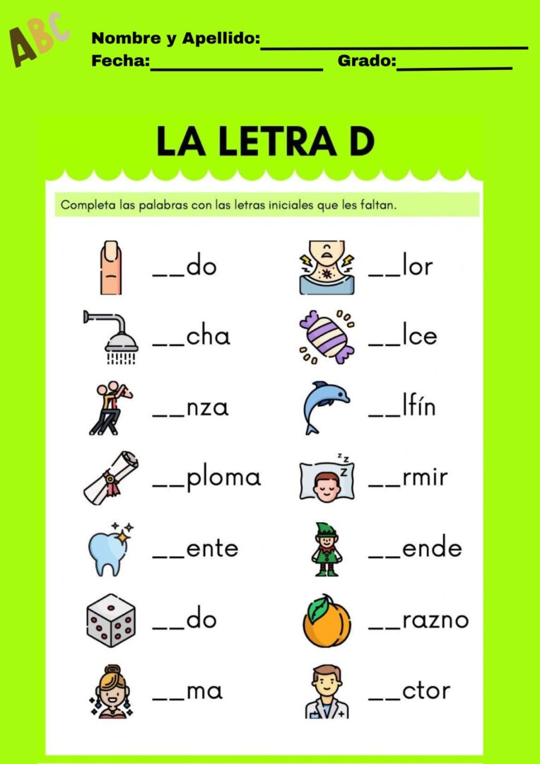 Cuadernillo de Lectoescritura y Matemáticas - 1er Grado