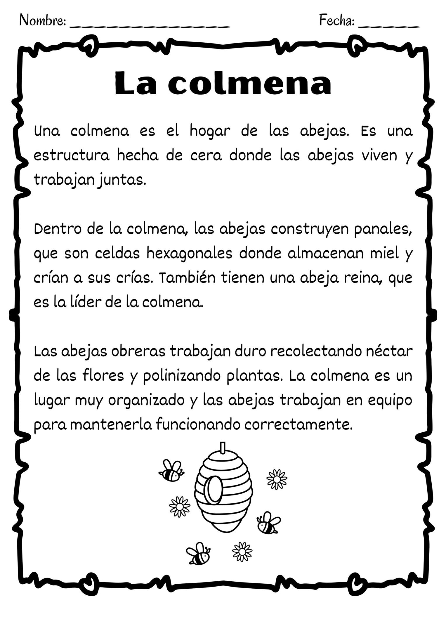 100 Lecturas de Comprensión para Primaria (con claves de respuesta)