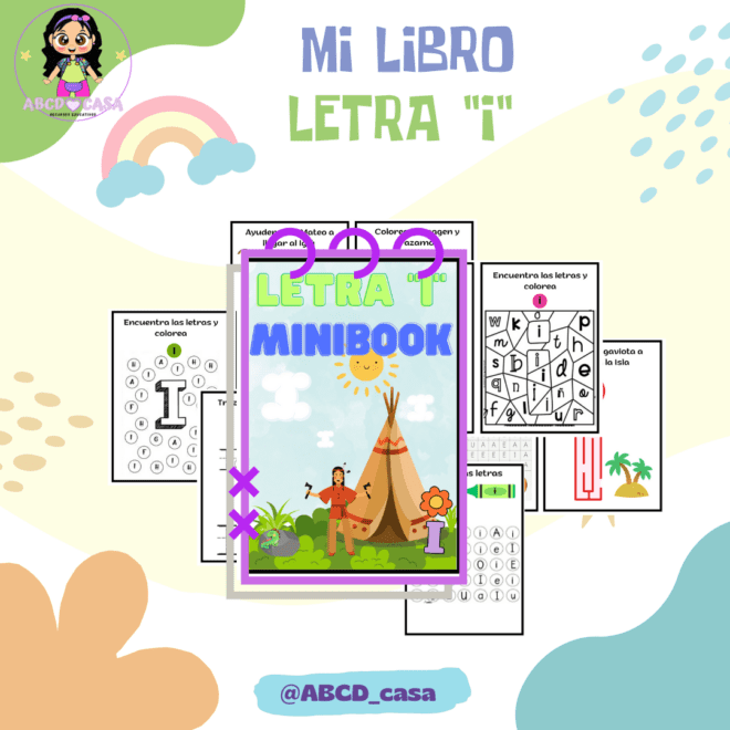 Cuadernillo LETRA "I"