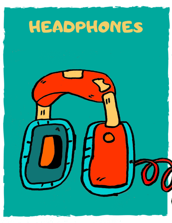 Flash Cards Everyday Objects