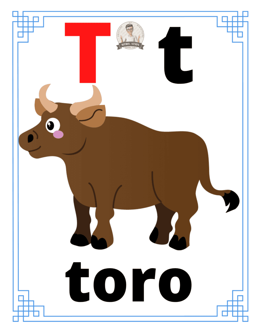 Alfabeto de animales