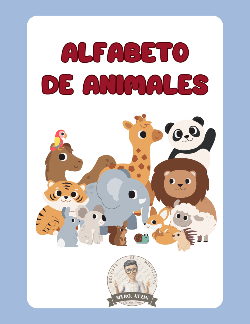 Alfabeto de animales