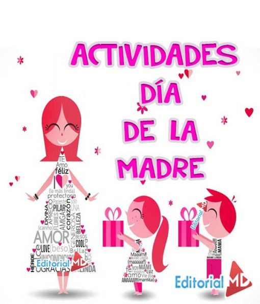 50 Diplomas Tarjetas y Actividades Para el Día de las Madres en PDF