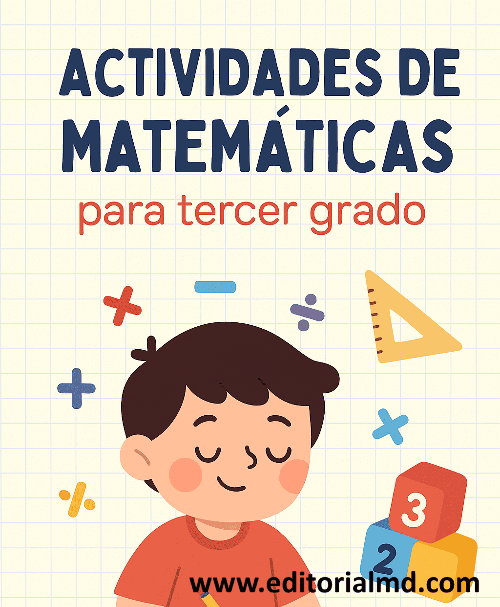 Actividades de Matemáticas para Tercer Grado | Para Imprimir